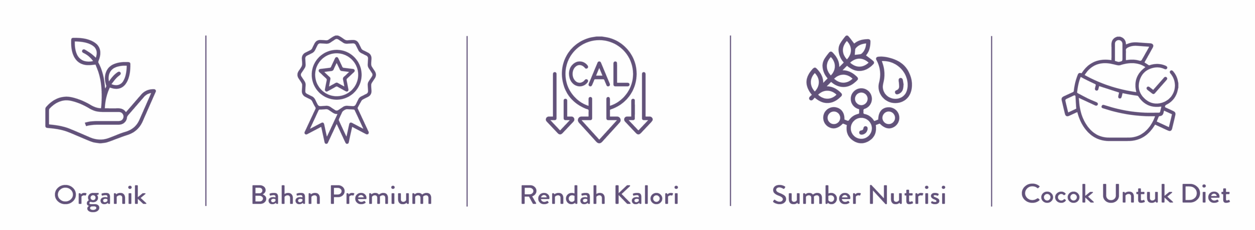 Hotto Purto – Superfood multigrain with purple potato