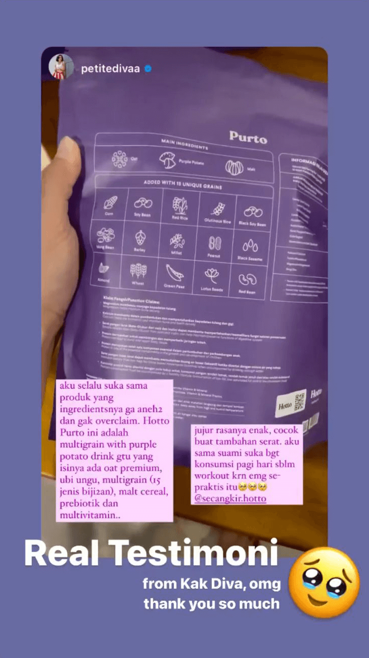 Hotto Purto – Multigrain with Purple Potato