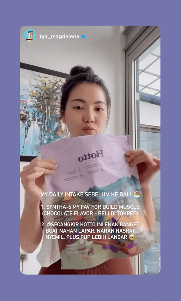 Hotto Purto – Multigrain with Purple Potato