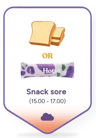 Hotto Purto – Multigrain with Purple Potato