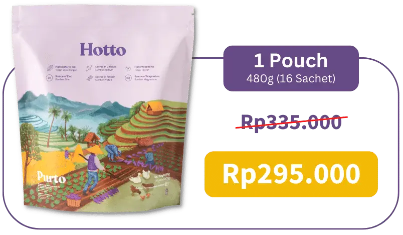 Hotto Purto – Multigrain with Purple Potato