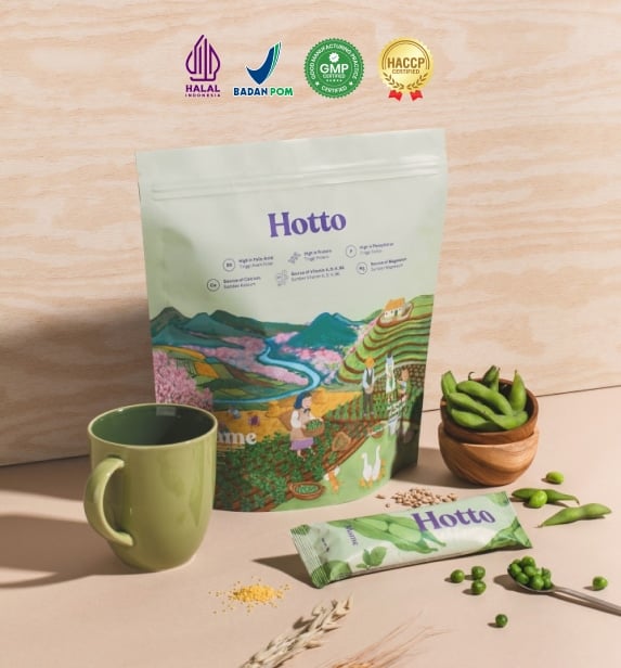 Hotto Mame – Multigrain with Edamame – Hotto Purto